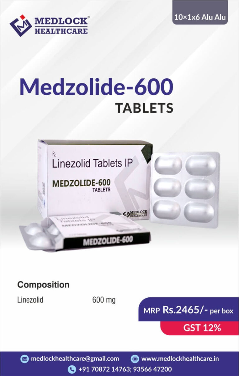Top 10 Linezolid Tablet Brands in India - Waylone Healthcare